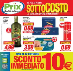 Prix Volantino dal 07/10/2025 ️ Offerte e Catalogo