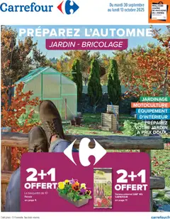 Catalogue Carrefour du 30/09/2025 ️ Promotions en ligne