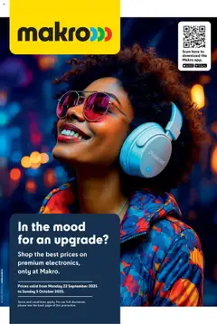 Makro Specials from 22/09/2025 ️ New catalogue