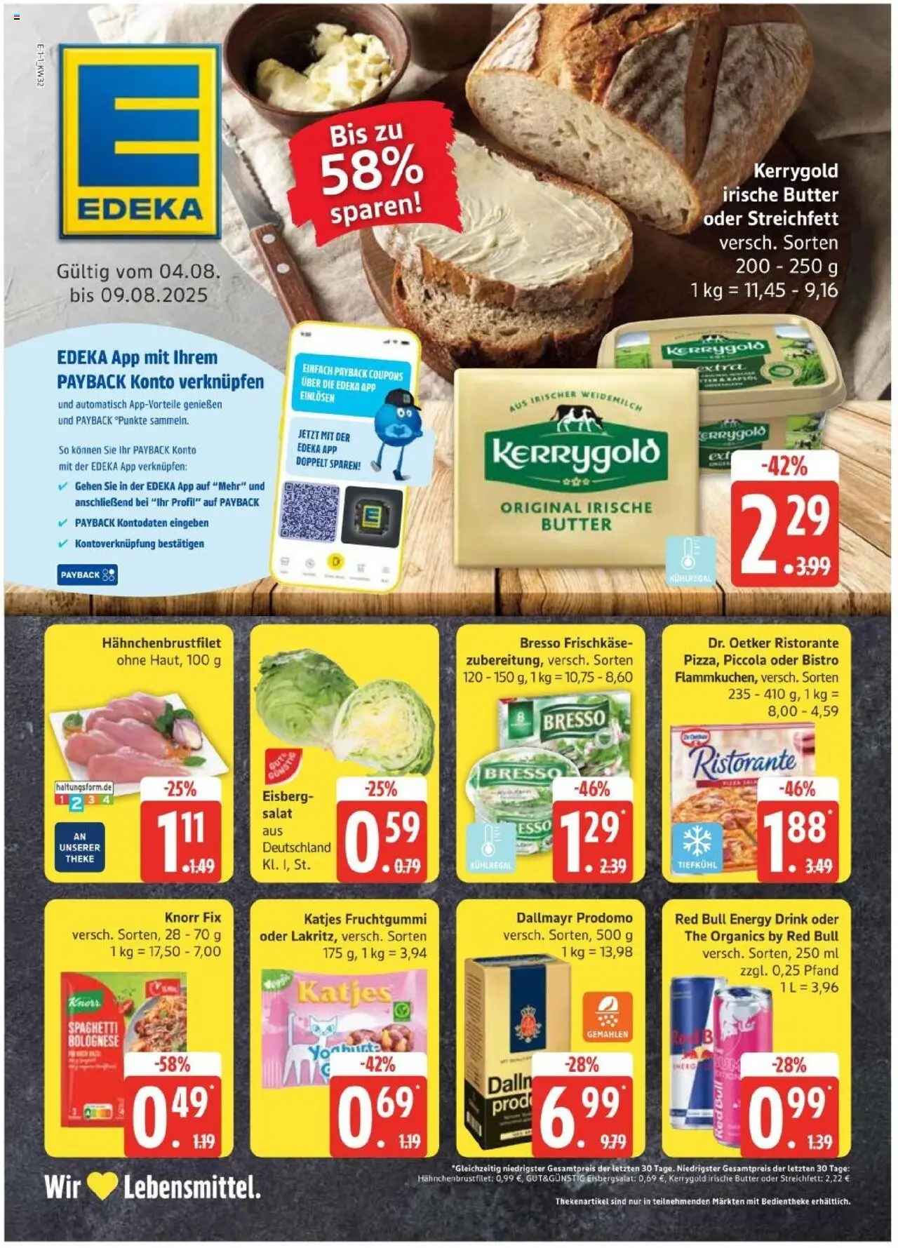 Edeka DE - DE Folder vanaf 03-08-2025 Bekijk nu de folder