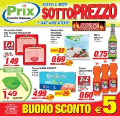 Prix Volantino dal 08/08/2025 ️ Offerte e Catalogo