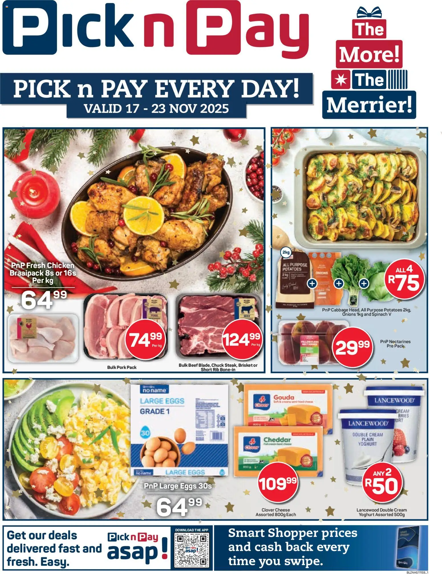 Pick n Pay - Weekly Specials from 17/11/2025 ⇒ Promotions