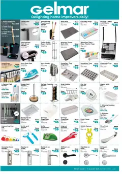Gelmar Specials from 01/08/2025 ️ New catalogue