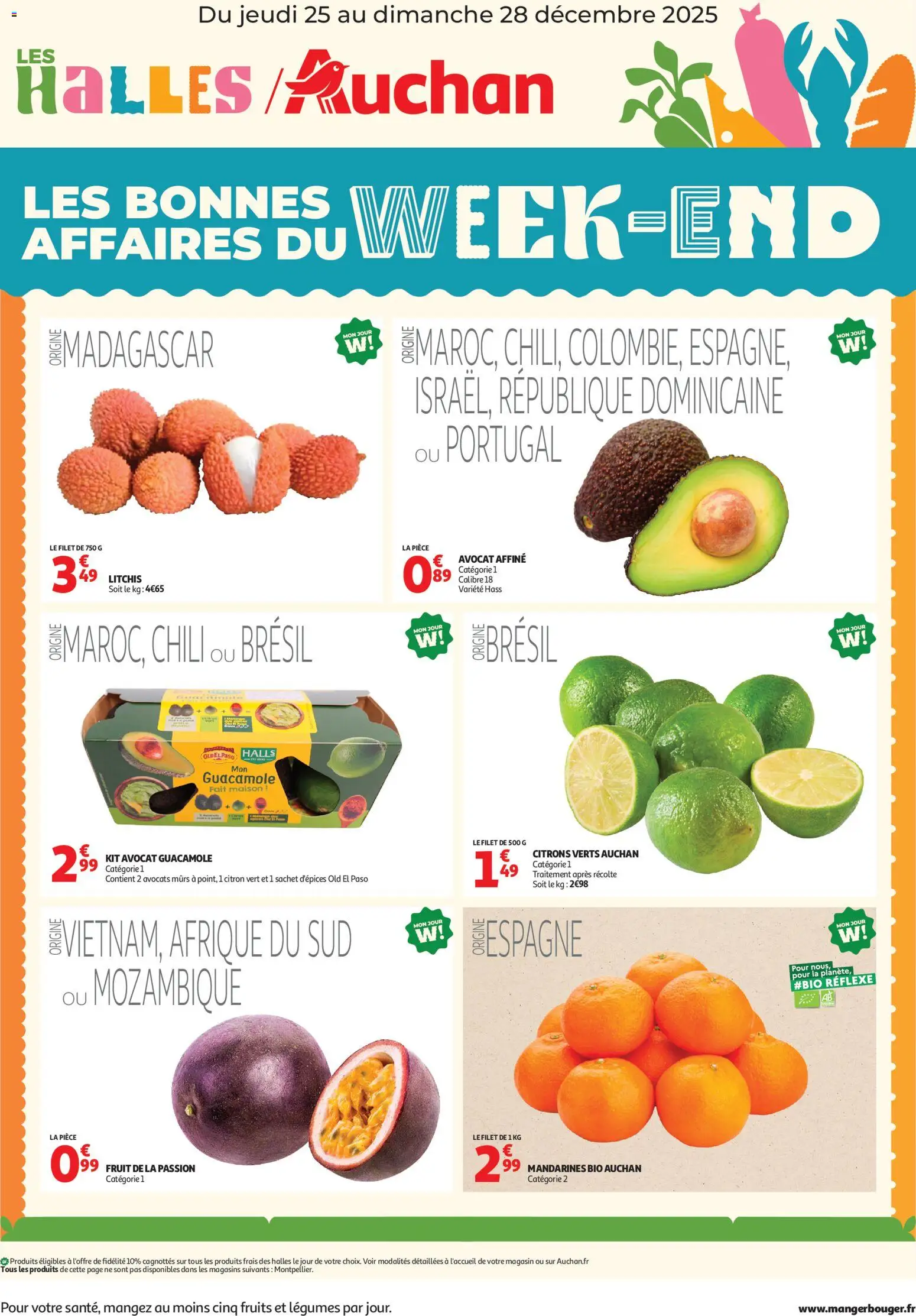 Auchan Catalogue du 25/12/2025 ⇒ prospectus actuel